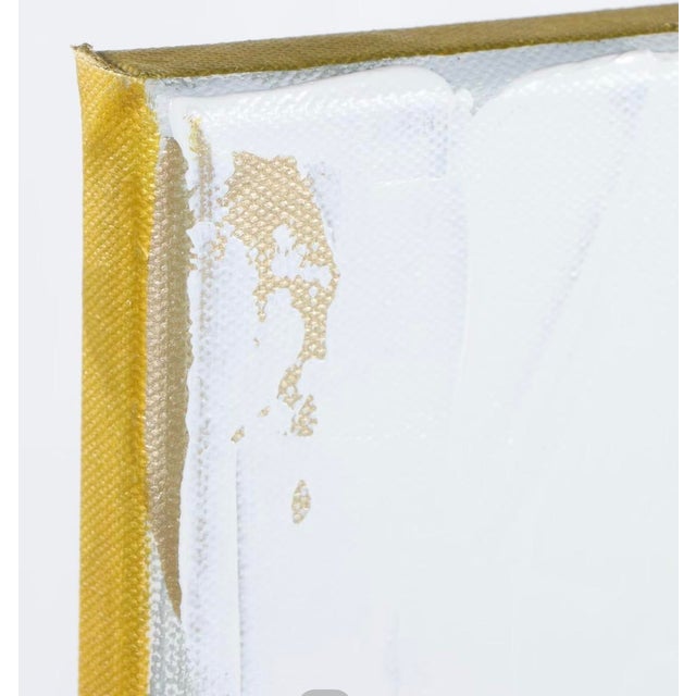 Mid 20th Century Jordan Howell Abstract Portrait Painting | Chairish