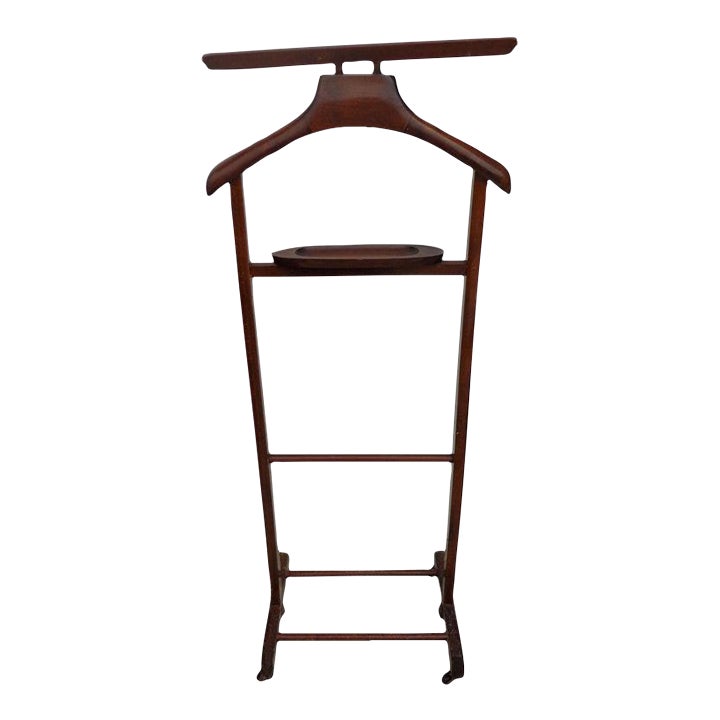 Vintage Mid Century Gentlemen's Valet | Chairish