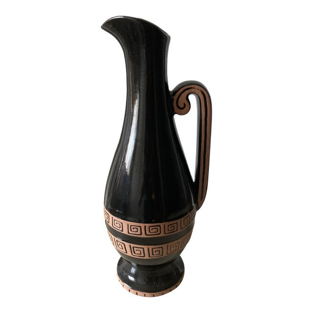 1970s Frank Oma Greek Pitcher | Chairish