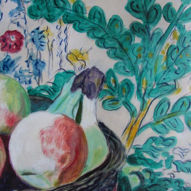 Original Contemporary Table-Top Still Life Framed Watercolor Painting ...