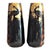 A Pair of Frederic Rhead Arts & Crafts Terracotta Vases With Peacocks ...