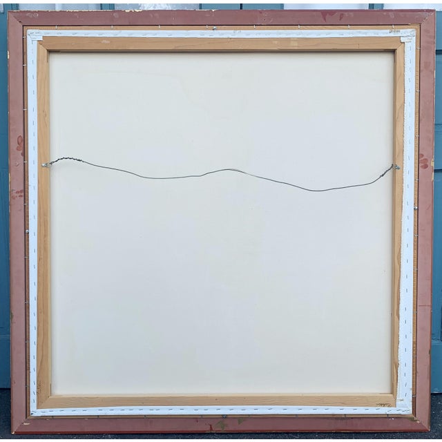 Interior With Still Life Impressionist Oil Painting by Dan Poole | Chairish