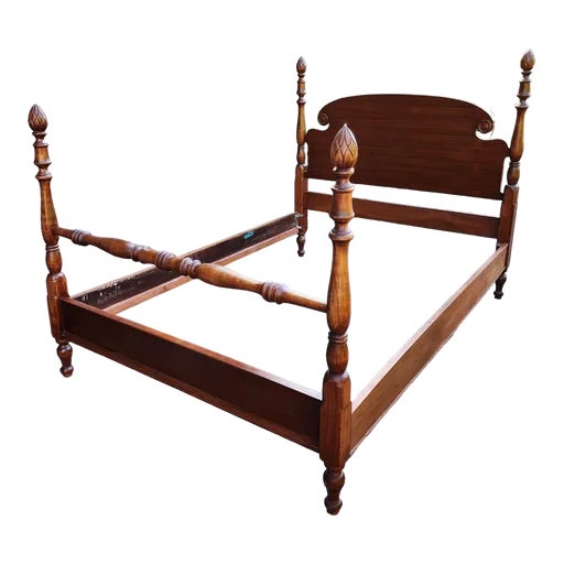 Half four poster bed store
