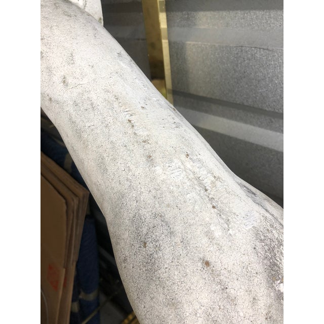 Mid 20th Century Concrete Discus Thrower Statue | Chairish