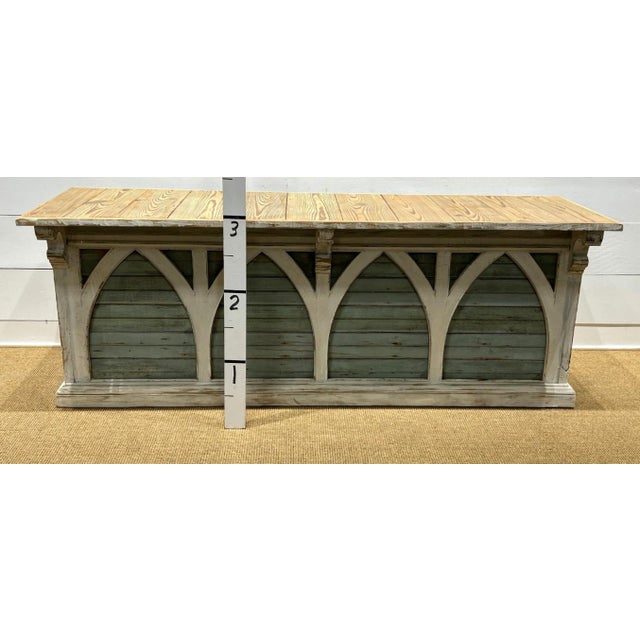 Country General Store Counter Large American Industrial Architectural ...