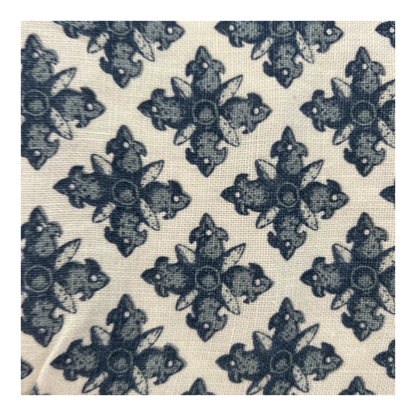 Raoul Textile Grenada Linen Fabric- 2 Yards | Chairish