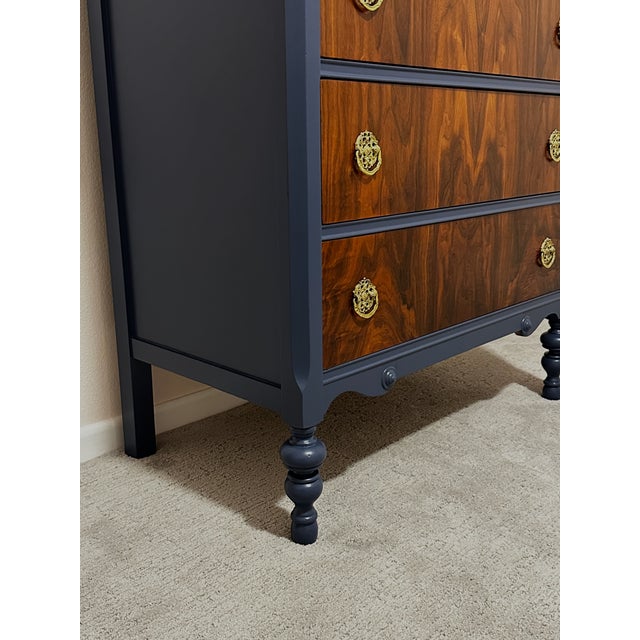 Early 20th Century Sheraton-Inspired Vintage Dresser-Reimagined | Chairish
