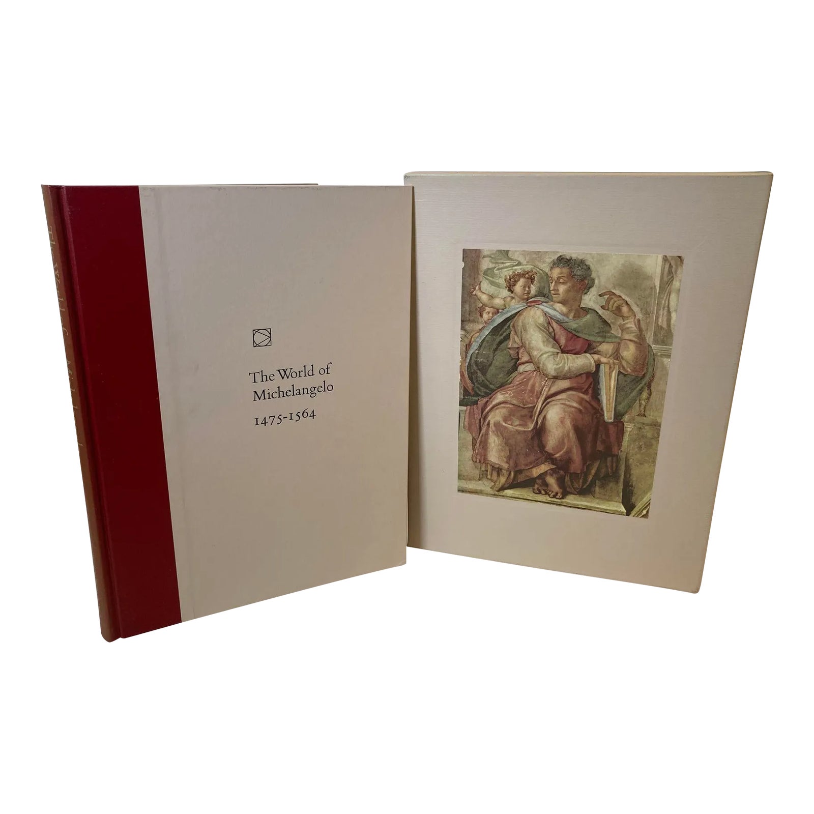 The World of Michelangelo 1475-1564 by Robert Coughlan Book | Chairish