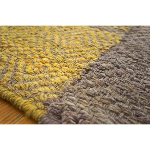 Contemporary Handwoven Wool Shaker Style Flat Weave Carpet (8'9"x12 ...