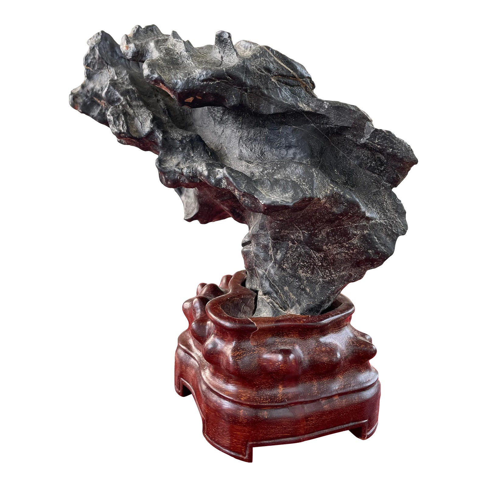 Chinese Scholar Stone | Chairish
