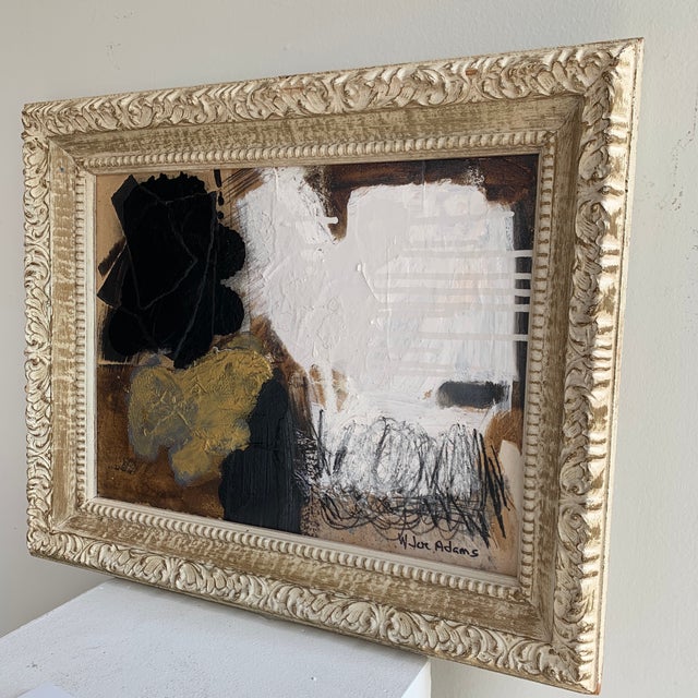 Vintage Framed Joe Adams Collage | Chairish