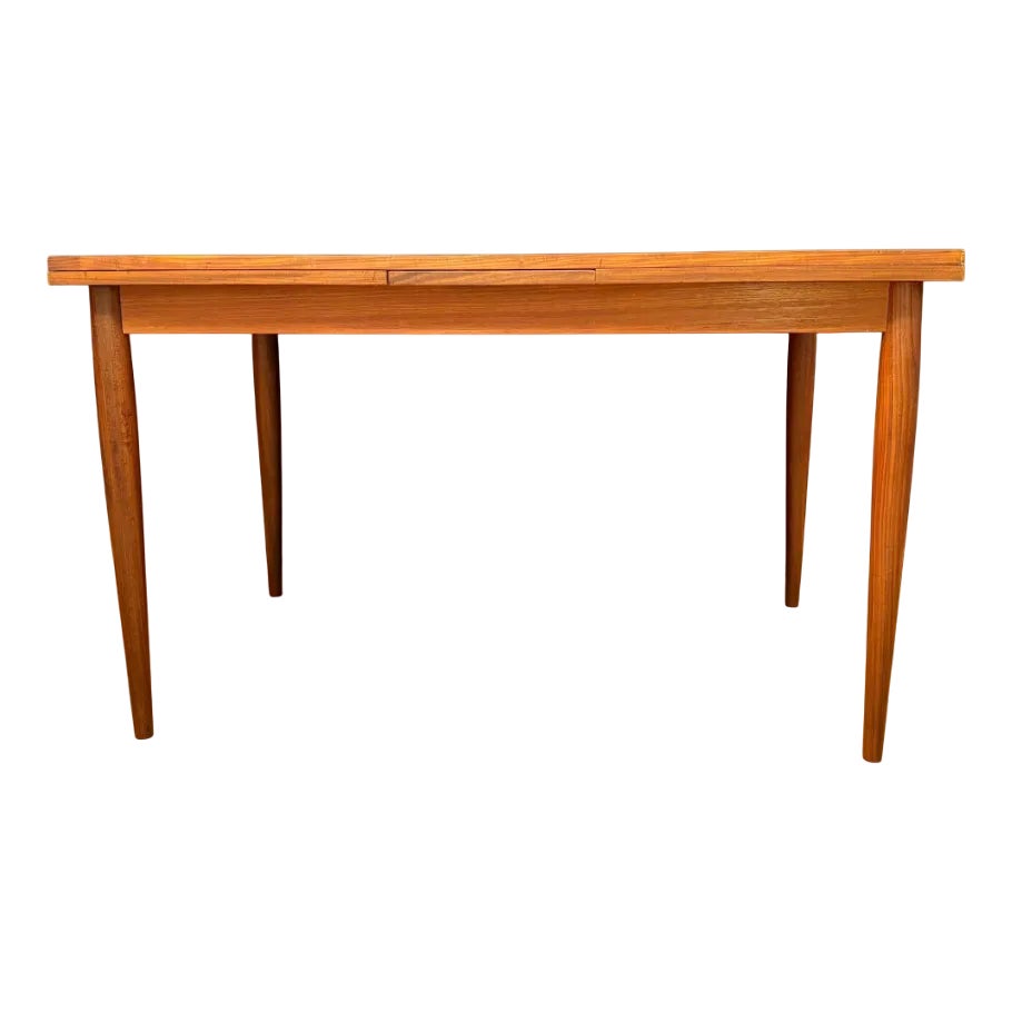 Large German Teak Table from Lübke, 1960s | Chairish