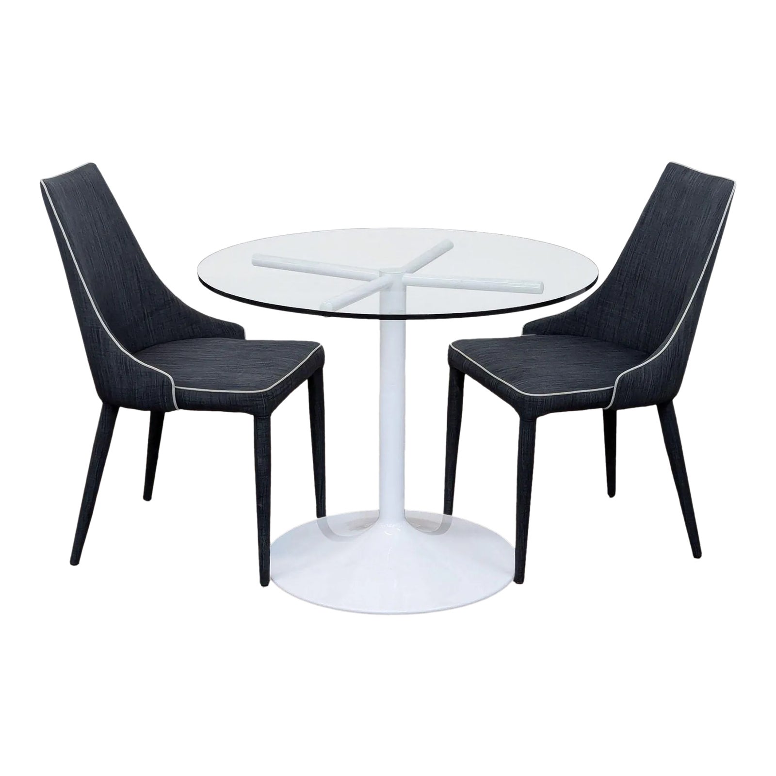 Modern 3-Piece Dining Set by Room & Board/Eq3 | Chairish