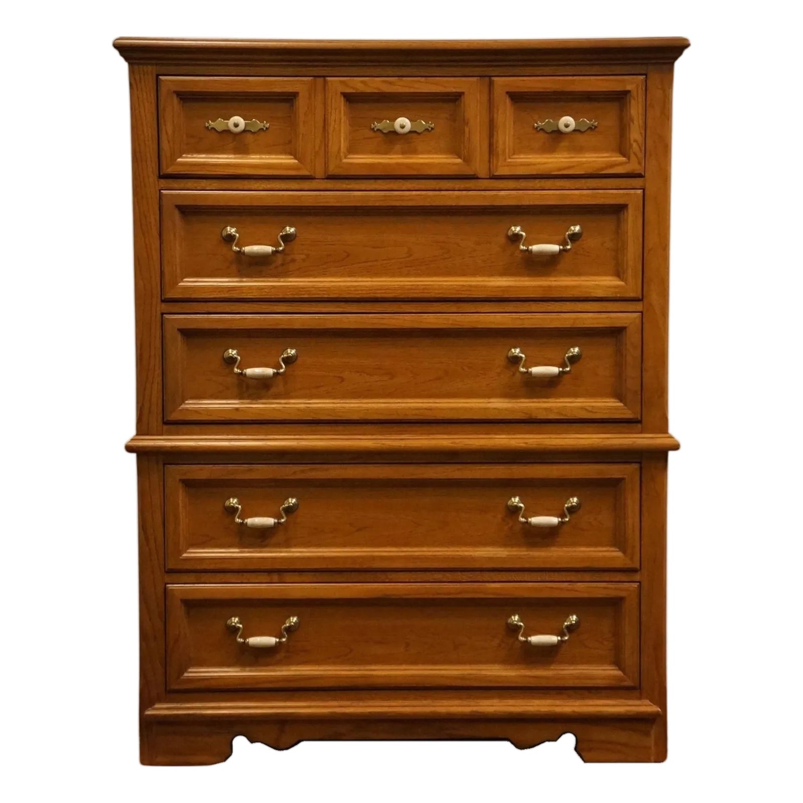 Thomasville Furniture Homecoming Collection 42" Chest of Drawers 43811 ...