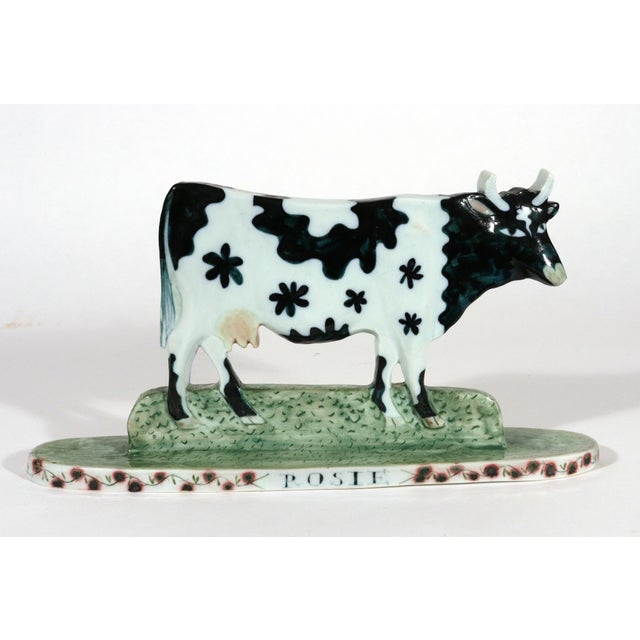 Maria Superior Porcelain Model of "Rosie", a Model of a Cow, Dated 1992 ...
