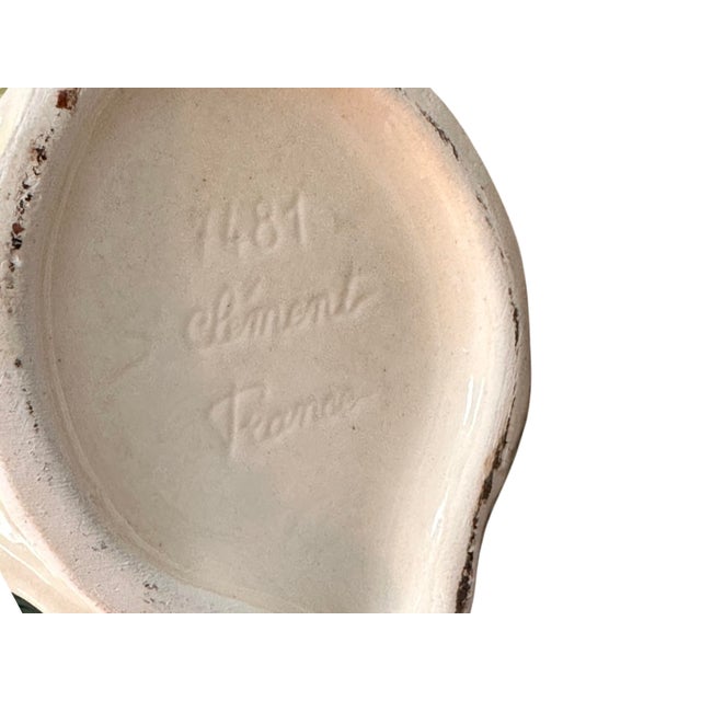 Early 20th Century French Majolica Cockatoo or Parrot Pitcher by St ...