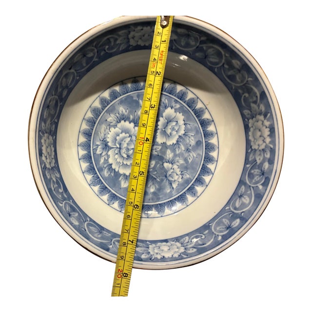 Vintage Tiffany & Company Bowl With Floral Accents | Chairish