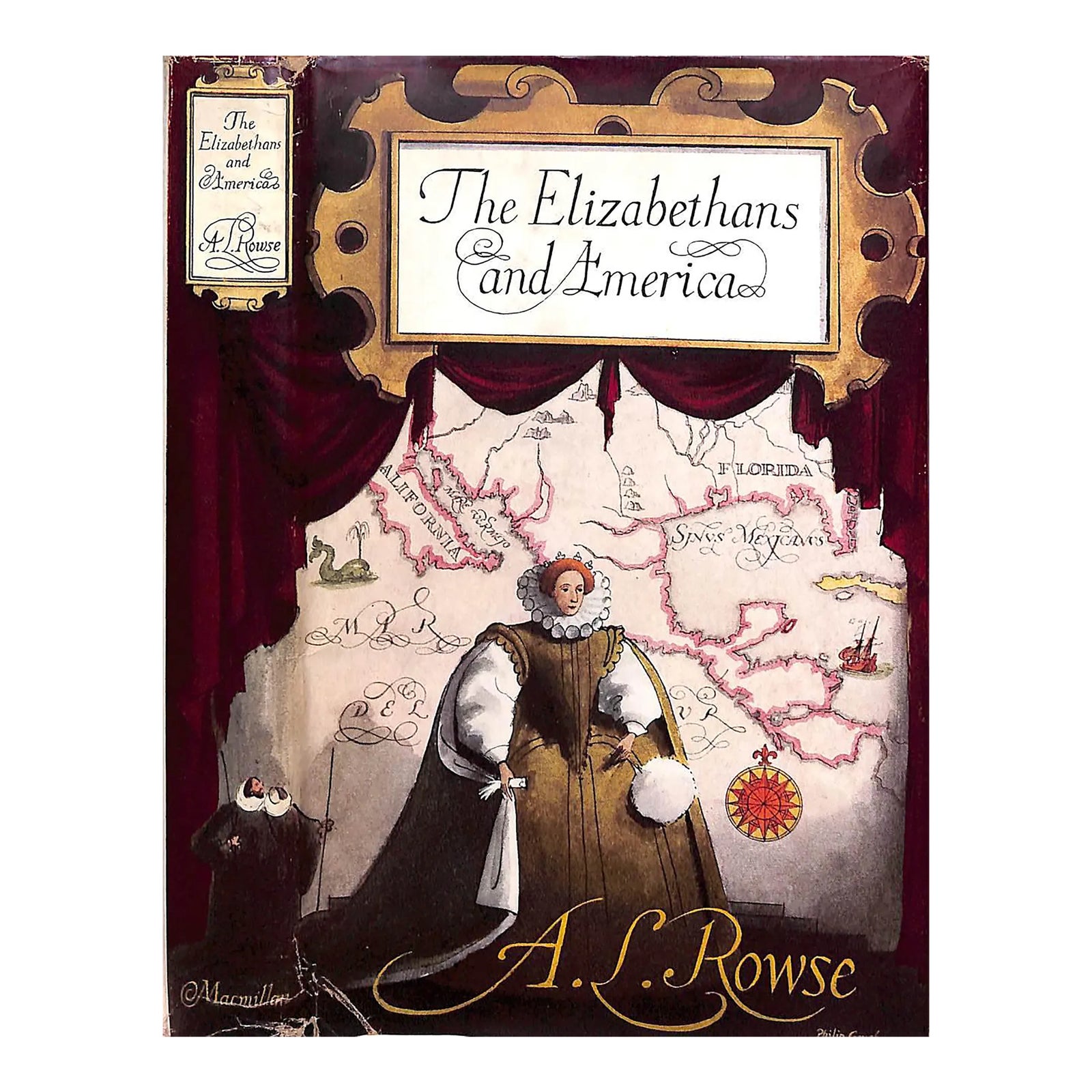 "The Elizabethans and America the Trevelyan Lectures at Cambridge" Book ...