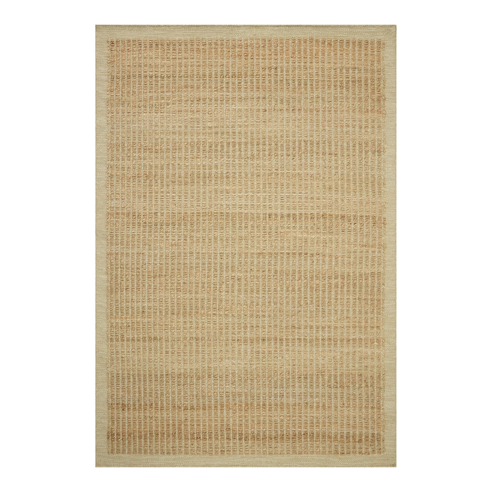 Amber Lewis x Loloi Lilah Natural / Antique Ivory 9'-3" x 13' Area Rug ...