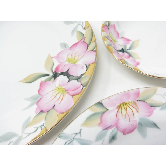 Vintage Noritake Azalea Porcelain Dinnerware Service for 18 With Floral ...