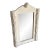 Postmodern Tessellated Stone Wall Mirror | Chairish