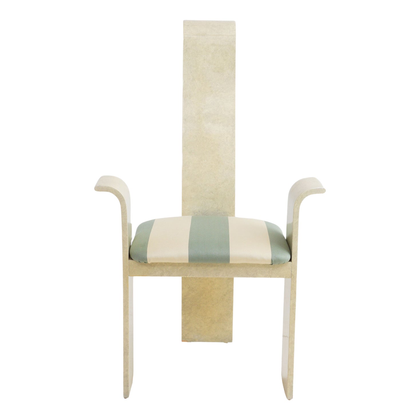 Postmodern Sculptural Dining Chair, 1980s | Chairish