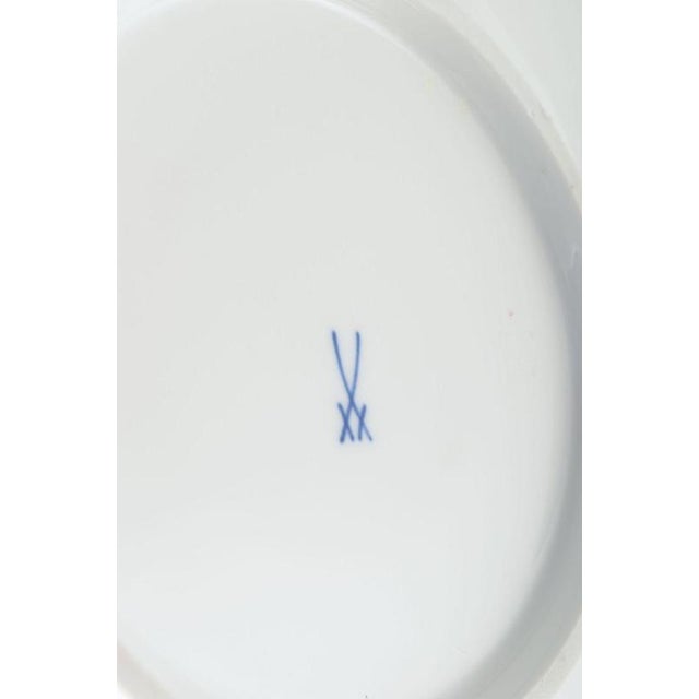 Square Porcelain Bowl with Zwiebelmuster Pattern from Meissen, Germany ...