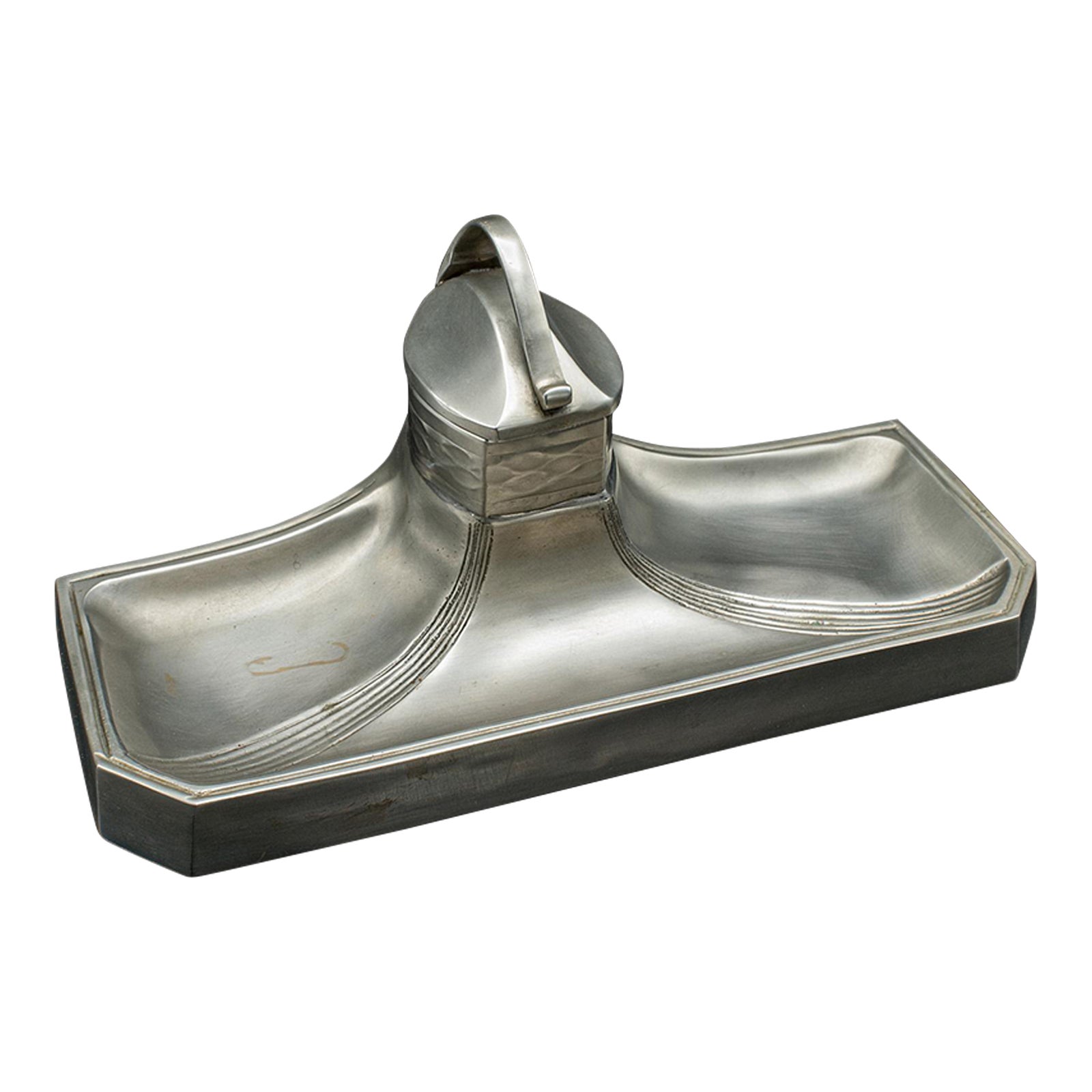 1930's Vintage Parisian Ink Tray | Chairish