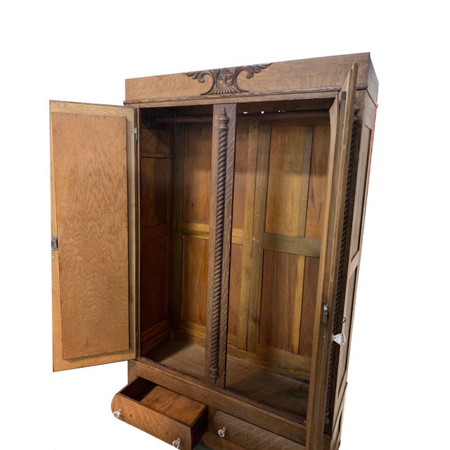 Beautiful Wardrobe/Armoire | Chairish