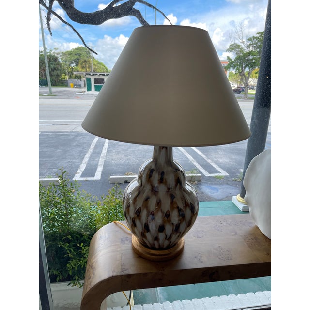 Bunny Williams Pheasant Lamp | Chairish