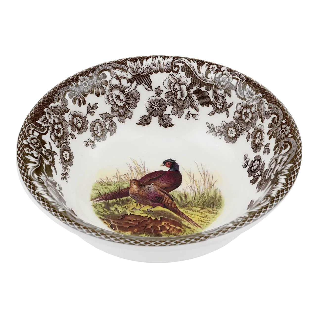 Spode Woodland Mini Bowl 5", Pheasant | Chairish