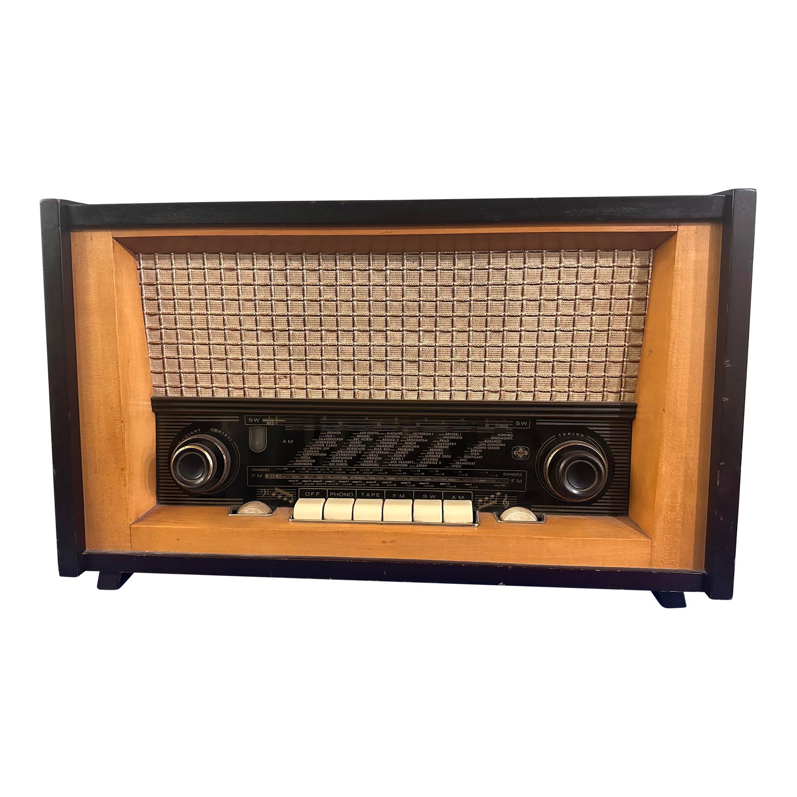 Vintage German Radio | Chairish