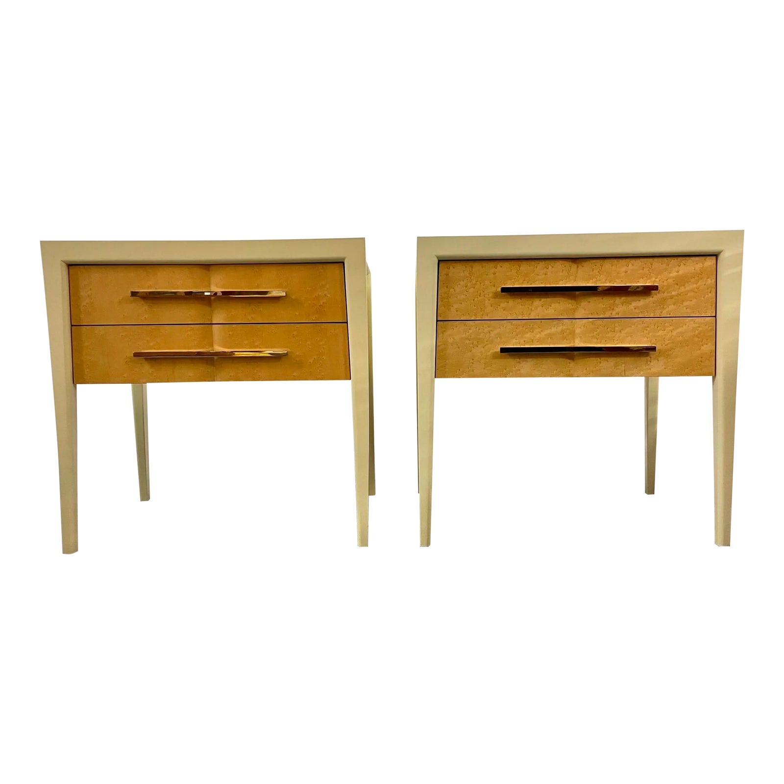 Pair of Custom End Table, Night Stands, Chest, Mitchell Gold and Bob ...