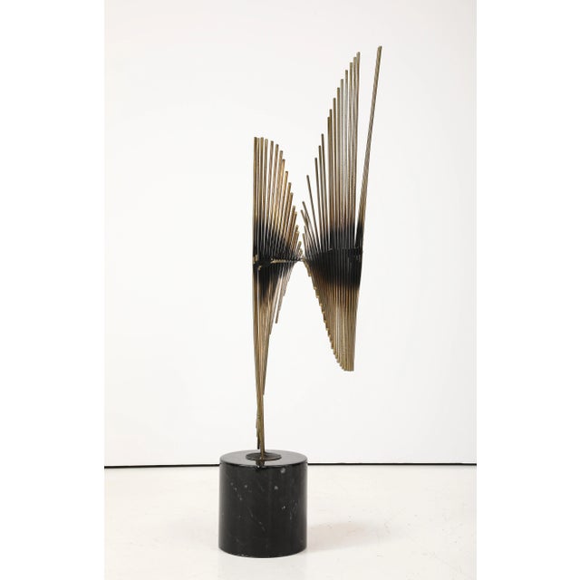 Curtis Jere 1989 Modernist Table Sculpture | Chairish