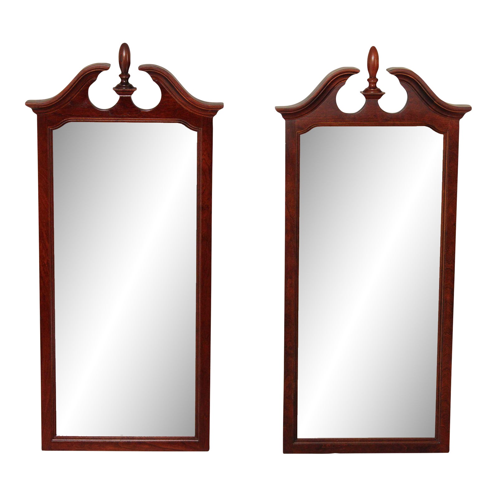 Early 21st Century Pennsylvania House Traditional Cherry Wall Mirrors ...
