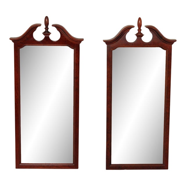 Early 21st Century Pennsylvania House Traditional Cherry Wall Mirrors ...