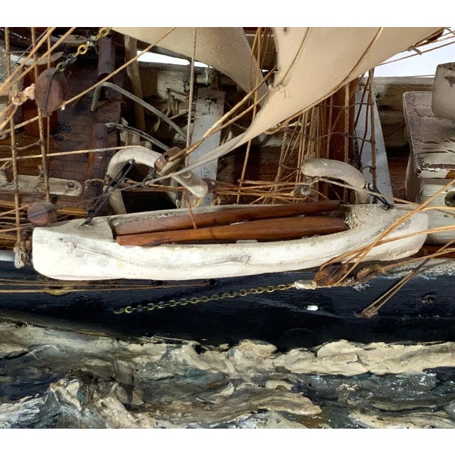Antique Model of Windjammer Louise | Chairish