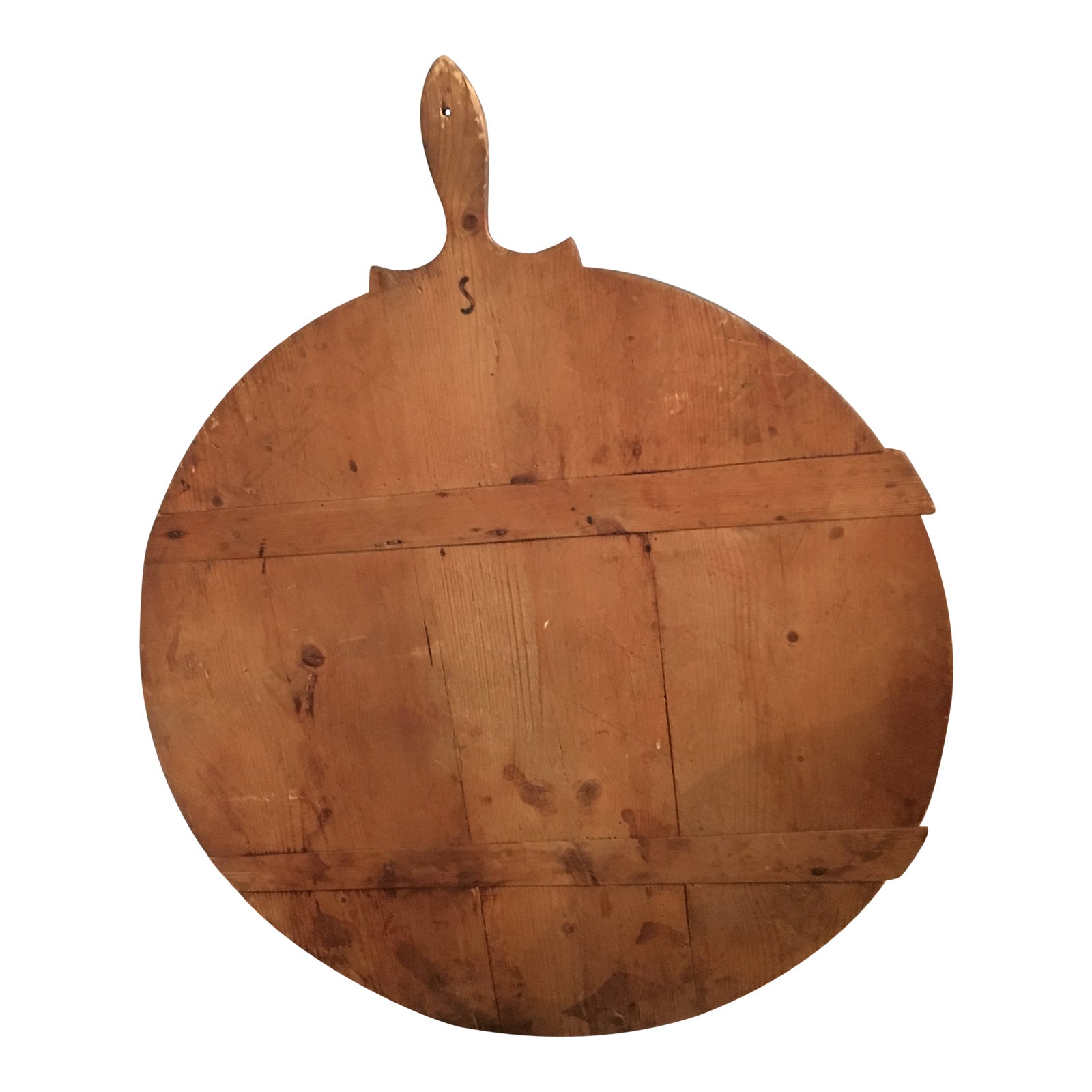 American Rustic Large Bread Board | Chairish