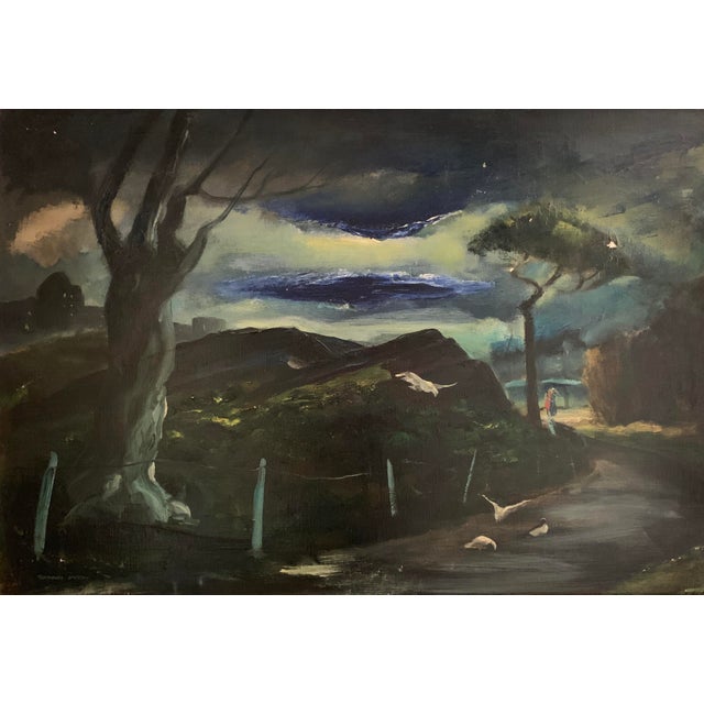 “The Promise” Painting by Ferdinand Earl Warren C. 1944 | Chairish