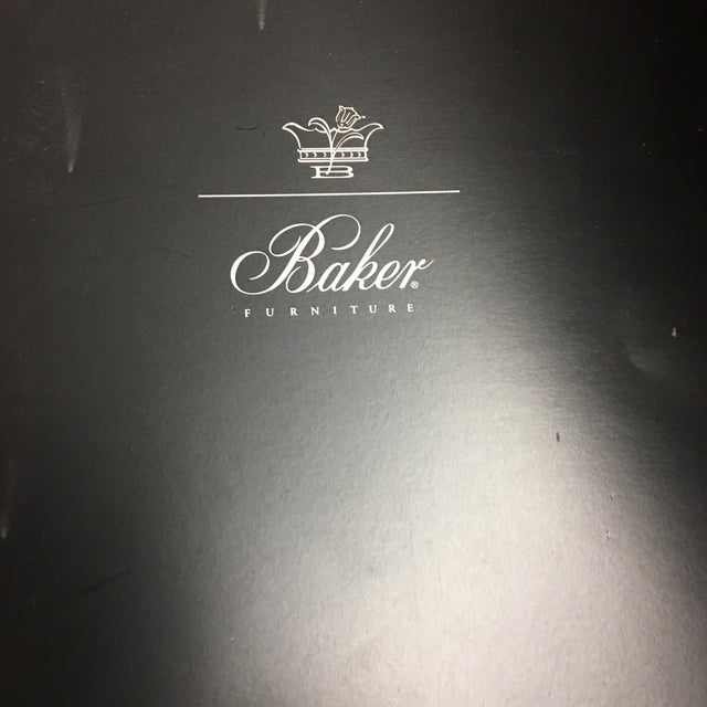 Bill Sofield Baker Furniture Nightstands- A Pair | Chairish