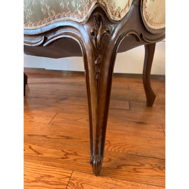 Late 19th Century Antique Louis XV Arm Chairs- a Pair | Chairish