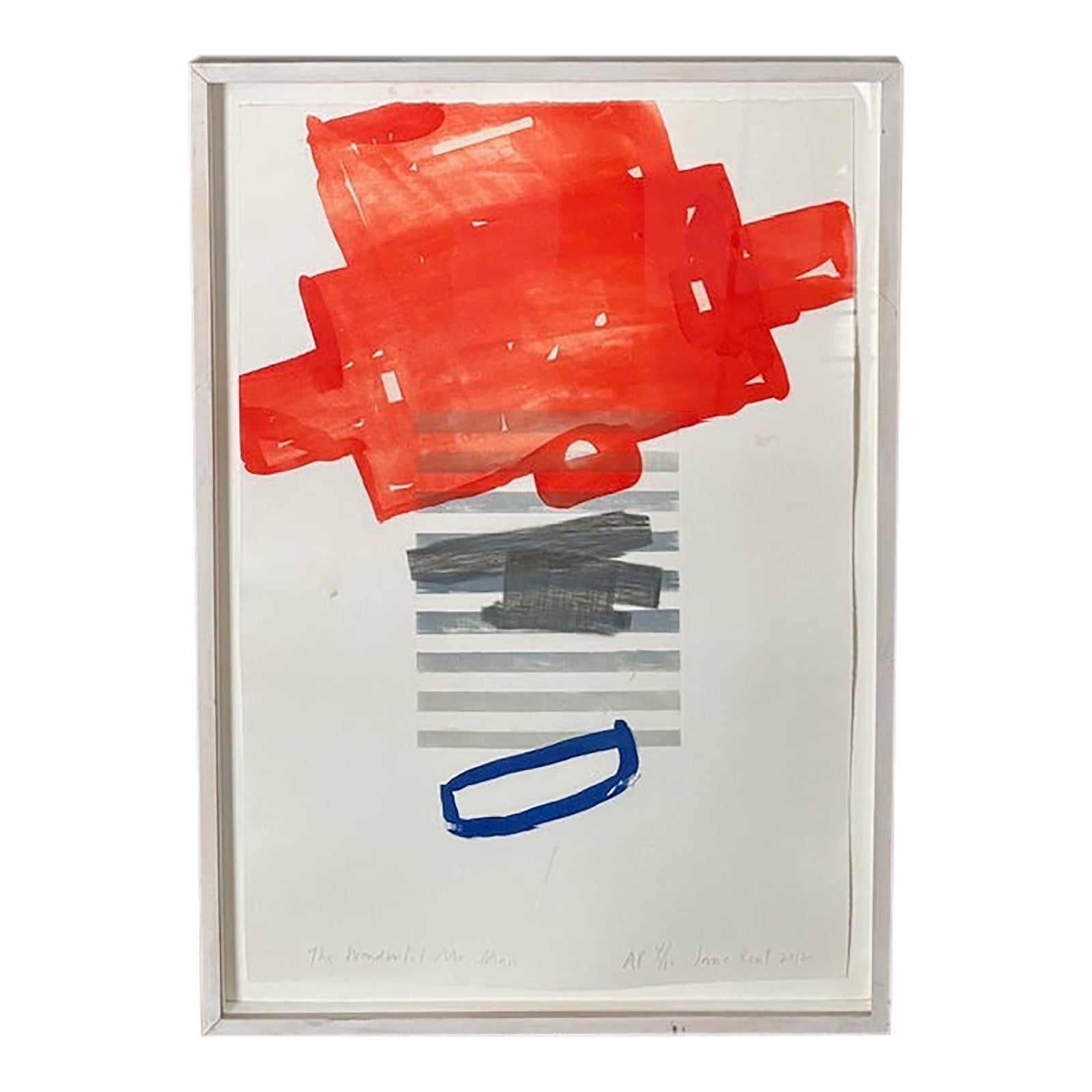 Original Listed Artist Jane Kent Mezzotint, Roulette, Aquatint - Signed ...