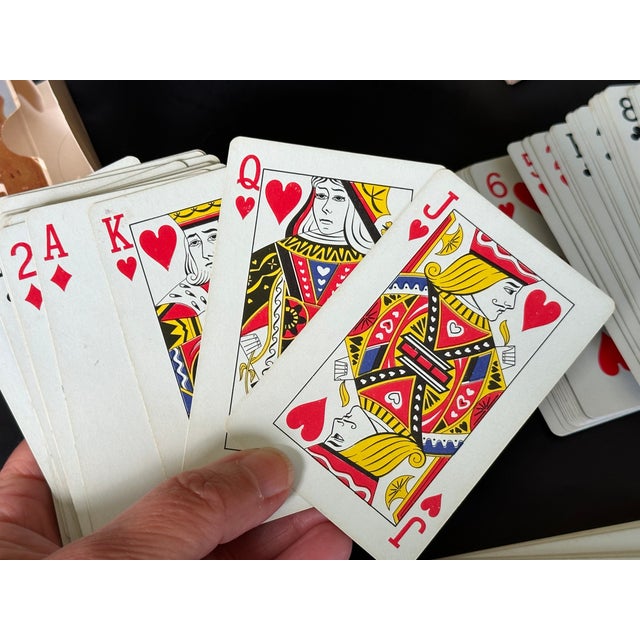 Vintage Pan Am Playing Cards | Chairish