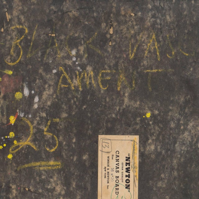 Still Life With Teapot of Flowers' by Janet Ament, Paris, Academie ...
