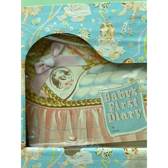 1950s Vintage Baby Memory Book | Chairish