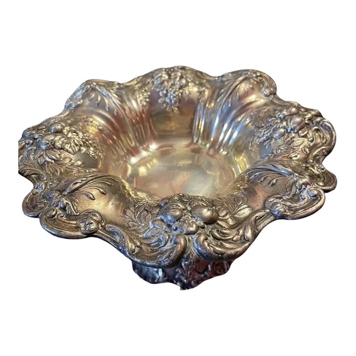Early 20th Century Francis I by Reed & Barton Sterling Silver Compote ...