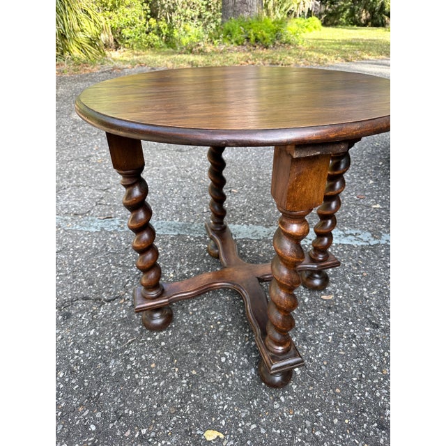 19th Century English Side Table | Chairish
