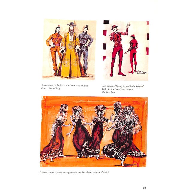 "Broadway & Hollywood: Costumes Designed by Irene Sharaff" 1976 Sharaff ...