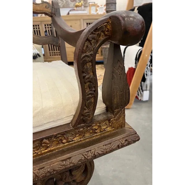 19th Century Antique Thai Howdah Chair Elephant Saddle | Chairish