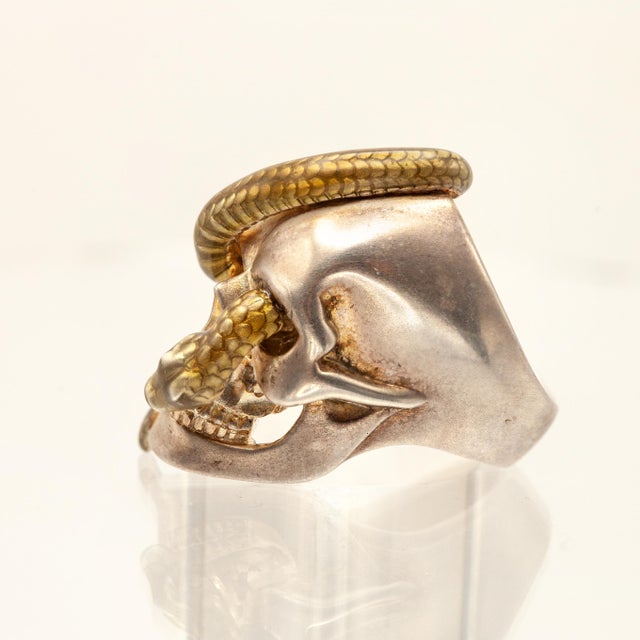 Theo fennell skull ring store